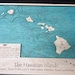 Mayhew Lake, MN 3D Wood Map | Custom Nautical Map, Cabin Decor, Lake ...