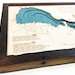 Clear Lake California 3D Nautical Wood Map Laser-etched - Etsy