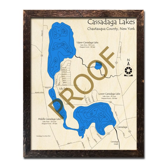 Cassadaga Florida Map