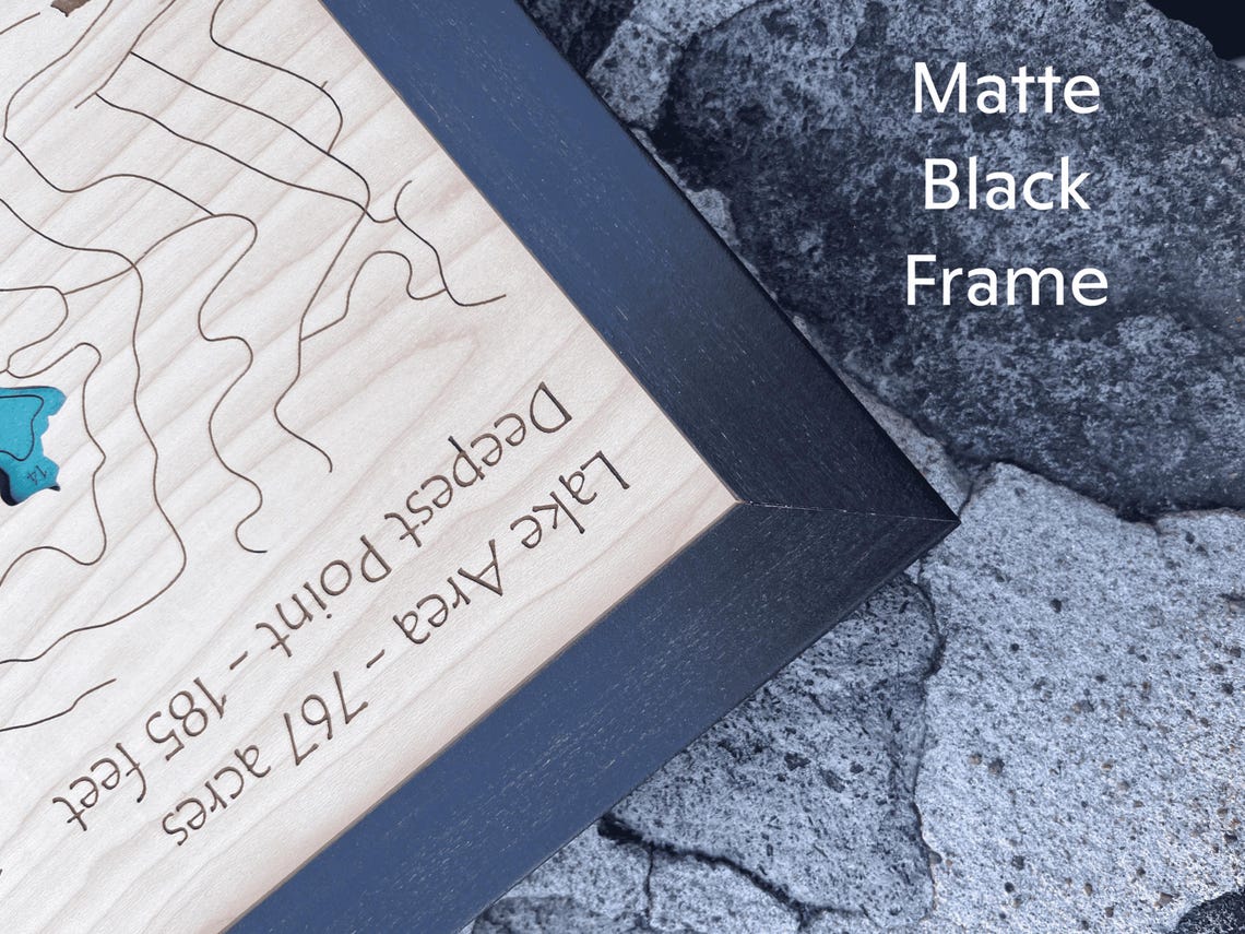 Cholla Bay, Puerto Penasco 3D Wood Map | Gulf of California, Mexico ...