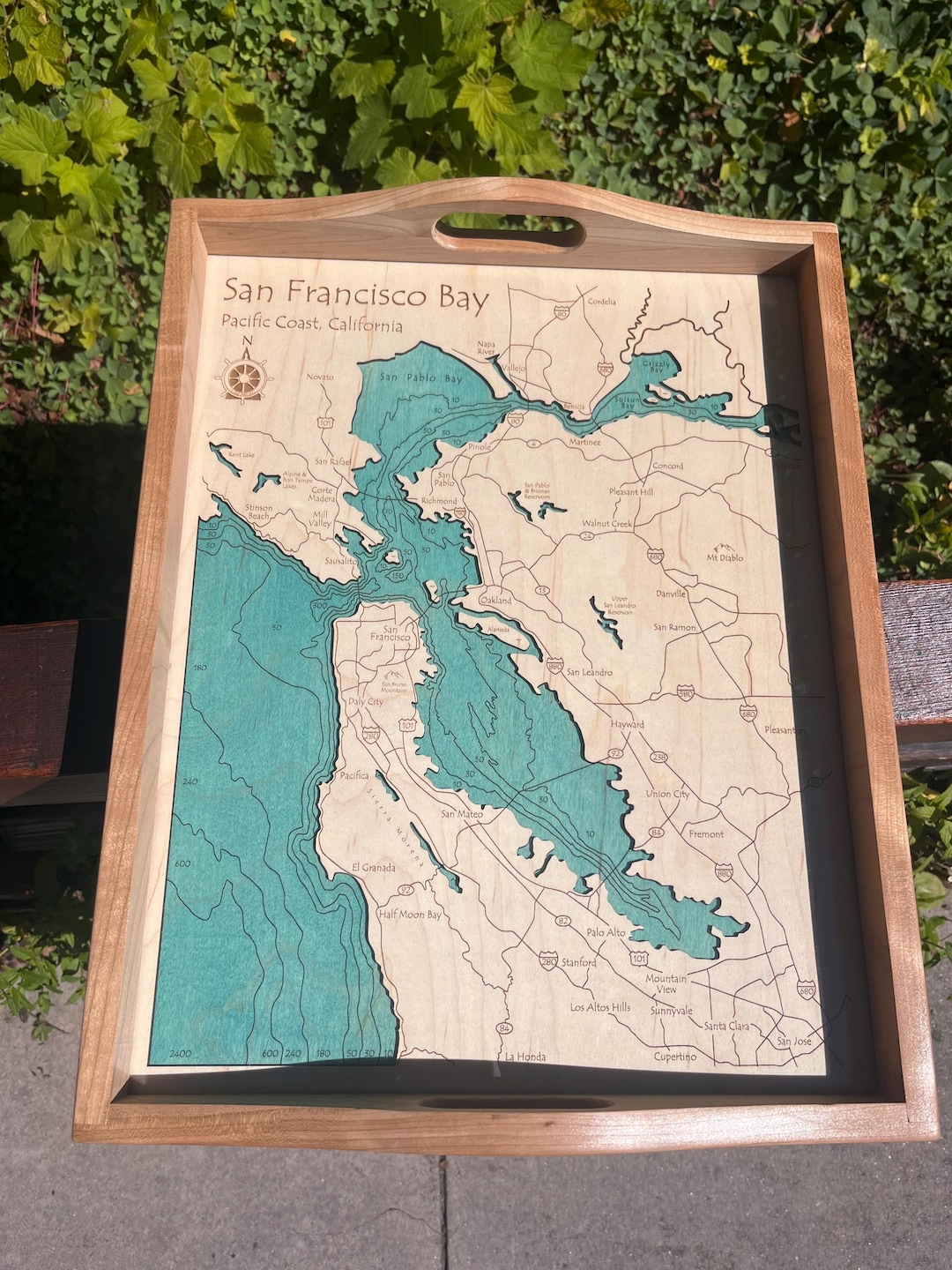 Custom Serving Tray | Personalized Serving Tray | Easter Gift, Wedding ...