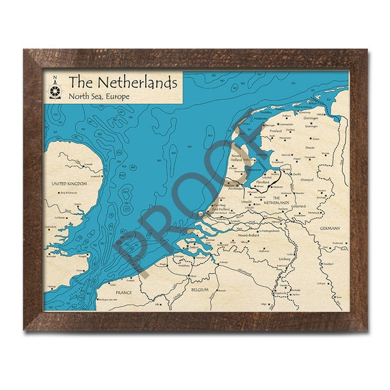 Map Of Europe North Sea