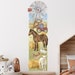 FARM Height Chart Watercolor Wall Decal / Kids Decor / Nursery Wall ...