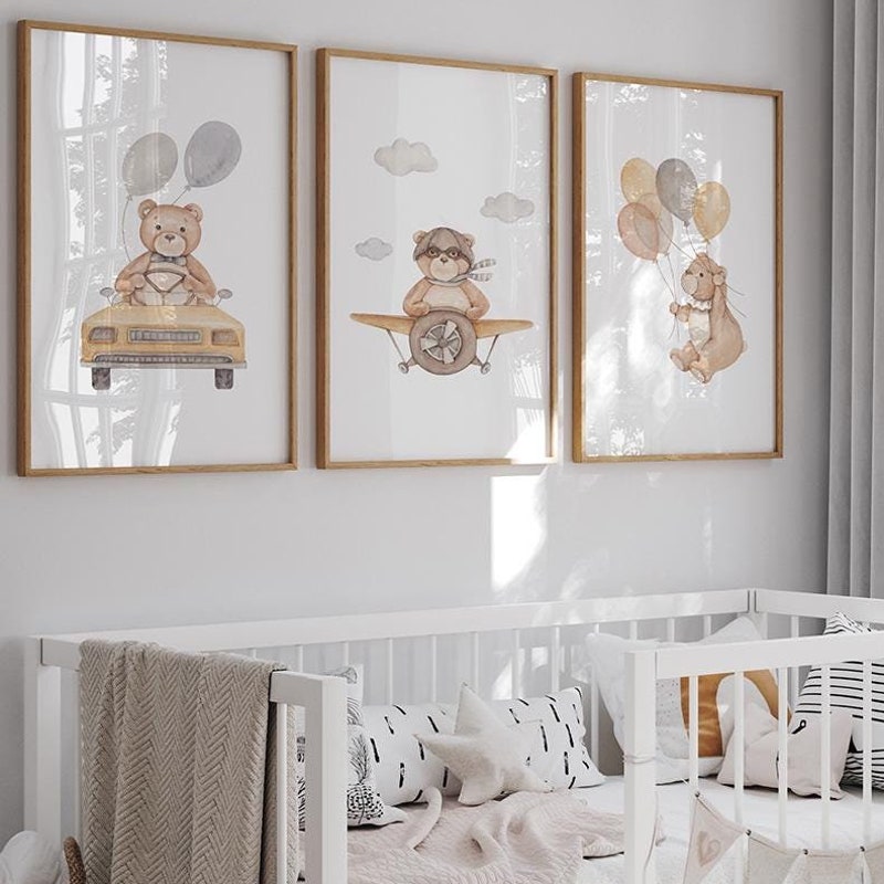 Kids Room Poster - Etsy