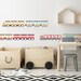 Train Wall Sticker Large Red Train Wall Decal Boys Nursery - Etsy