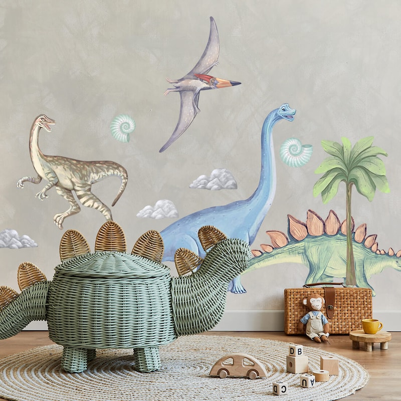 Dinosaur Decal - Etsy