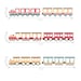 Train Wall Sticker Large Red Train Wall Decal Boys Nursery - Etsy