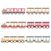 Train Wall Sticker Large Red Train Wall Decal Boys Nursery - Etsy