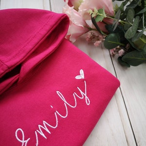 Personalised Kids Hoodie / Embroidered Design / Hoody / - Etsy
