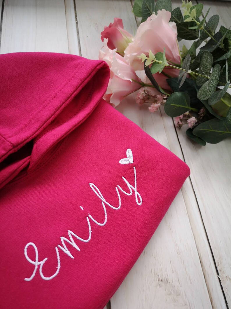 Personalised Kids Hoodie / Embroidered Design / Hoody / - Etsy