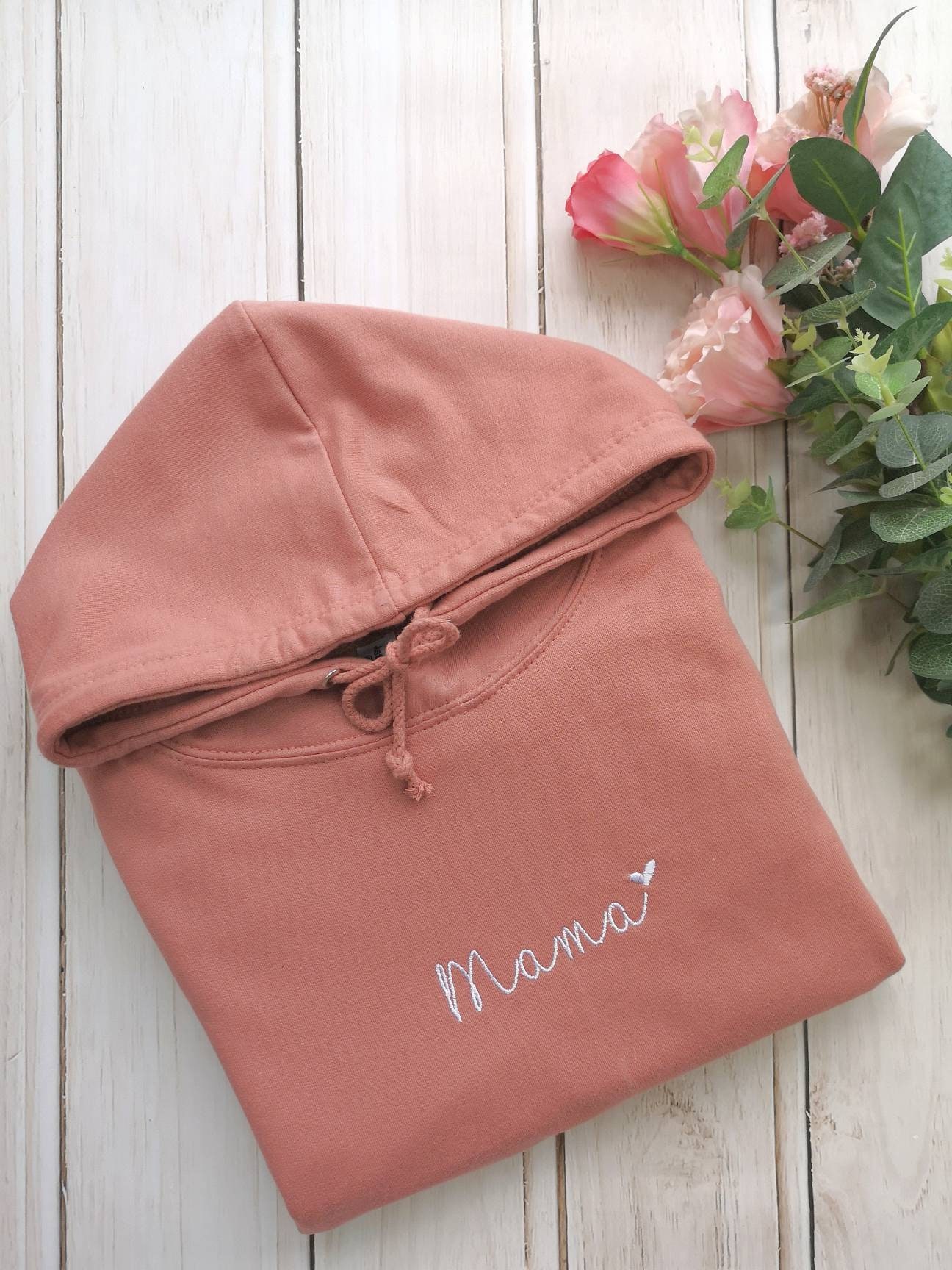 Mama womens hoodie / embroidered design / hoody / loungewear / | Etsy