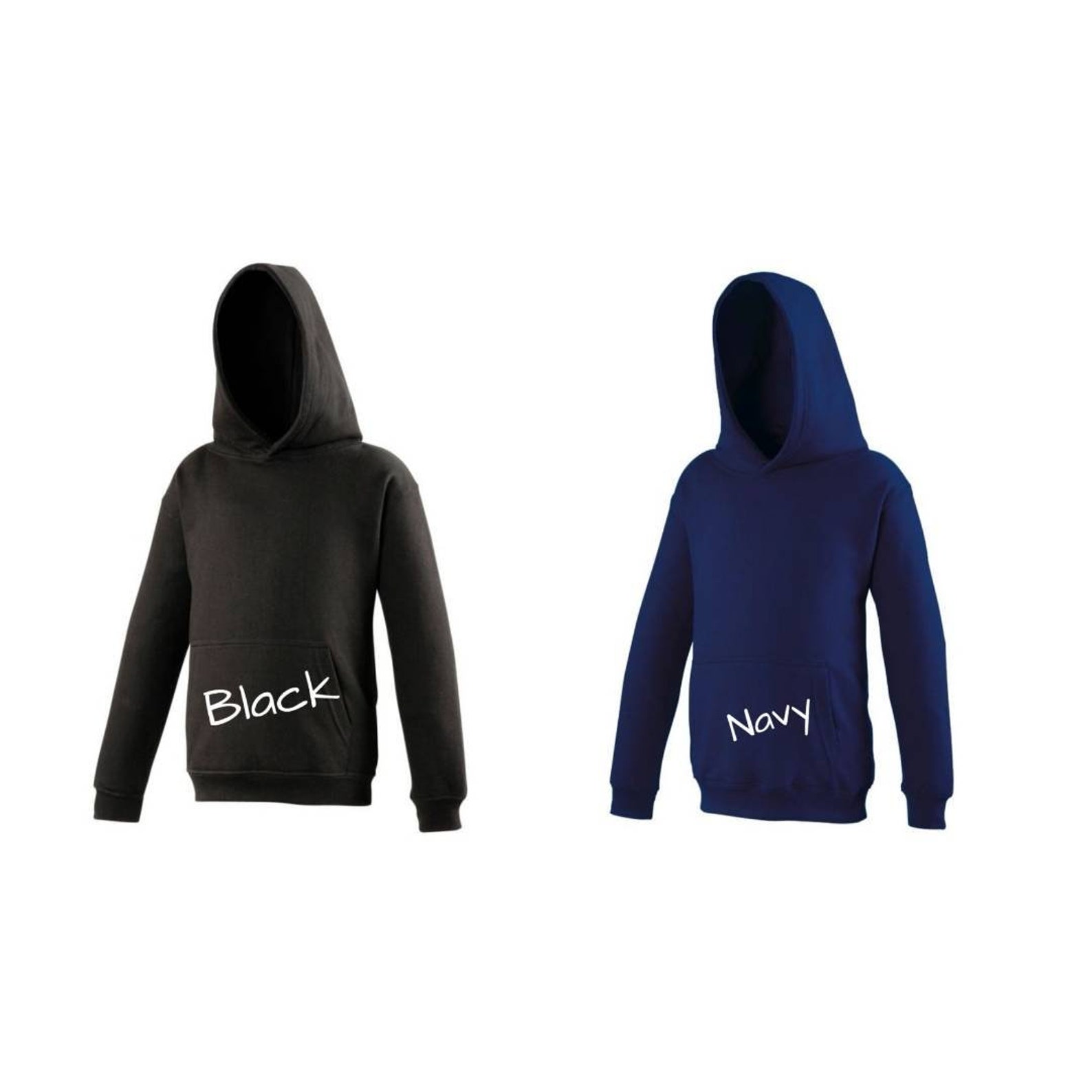 Personalised Kids Hoodie / Embroidered Design / Hoody / Childrens ...
