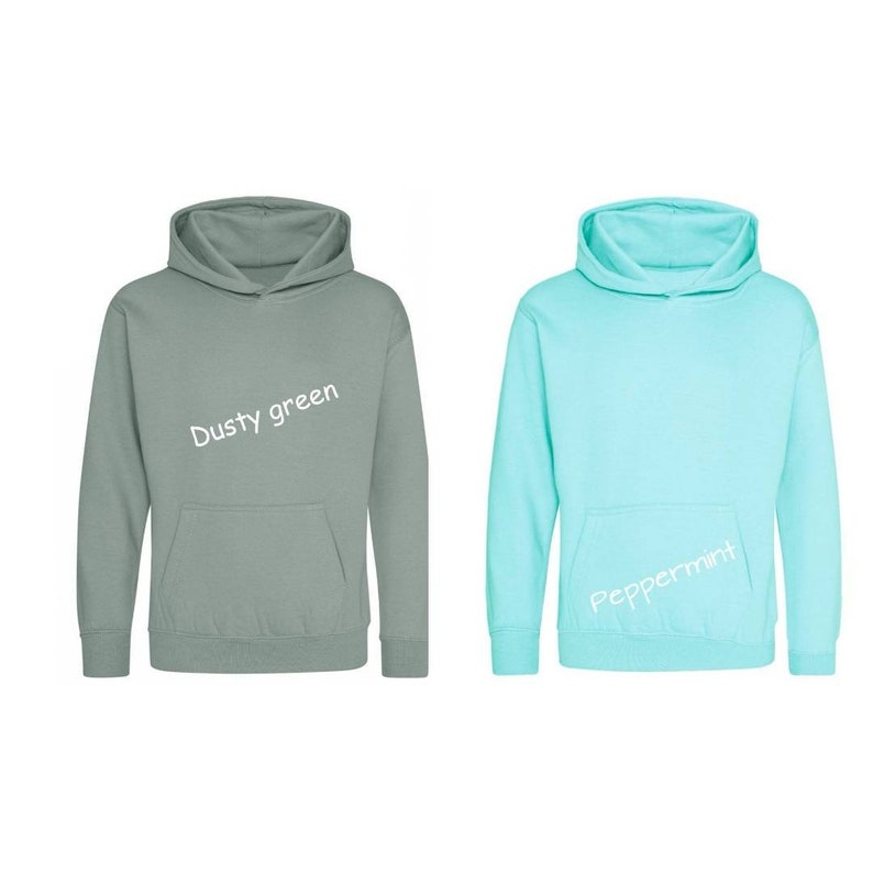 Personalised Kids Hoodie / Embroidered Design / Hoody / - Etsy