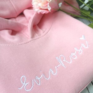 Personalised Kids Hoodie / Embroidered Design / Hoody / Childrens ...