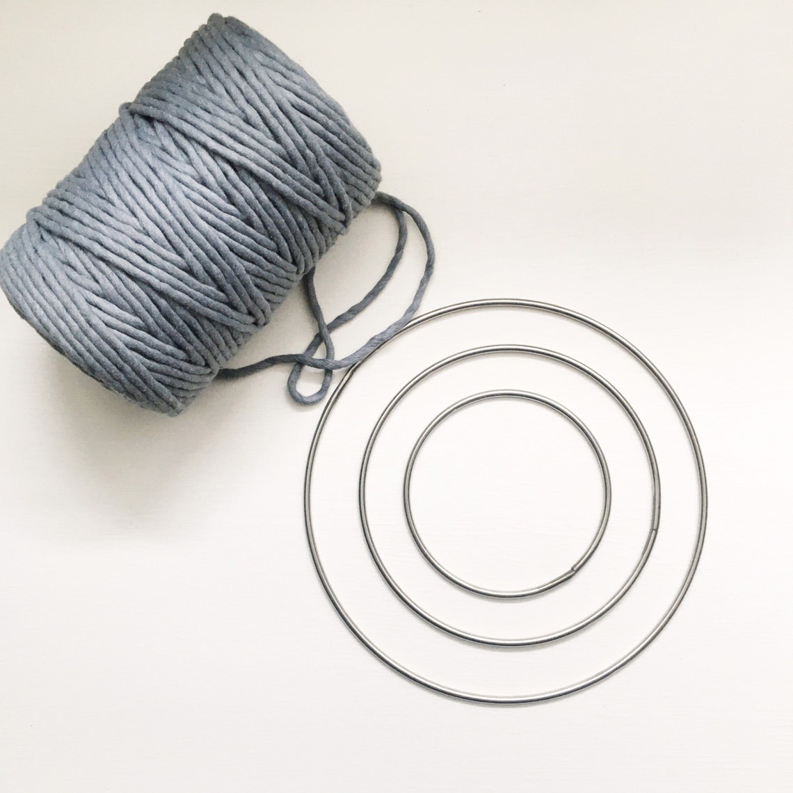 Wire Macrame Frame 3 Pack | Etsy