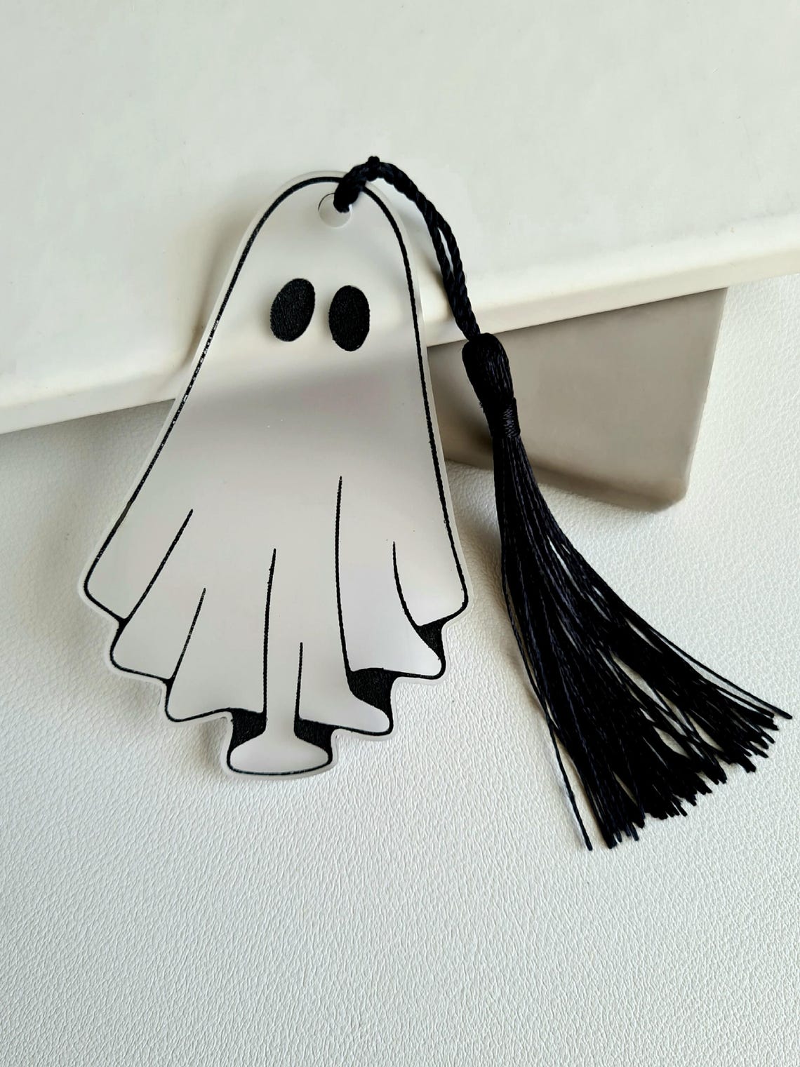 Ghost Bookmark Halloween Book Accessory Gift for Horror Book Lovers ...