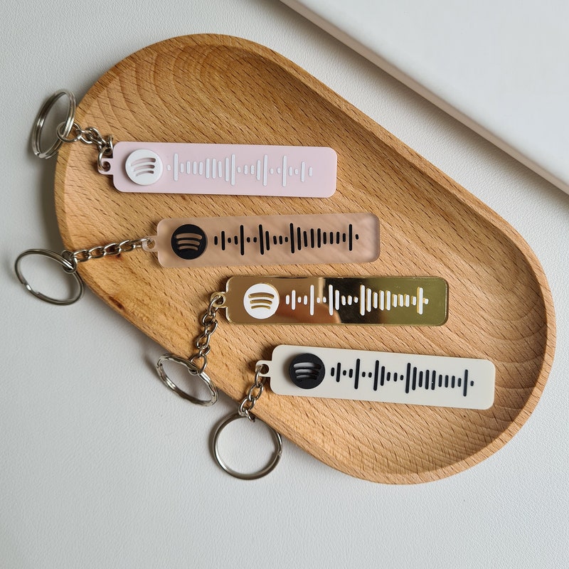 Spotify Keychain - Etsy