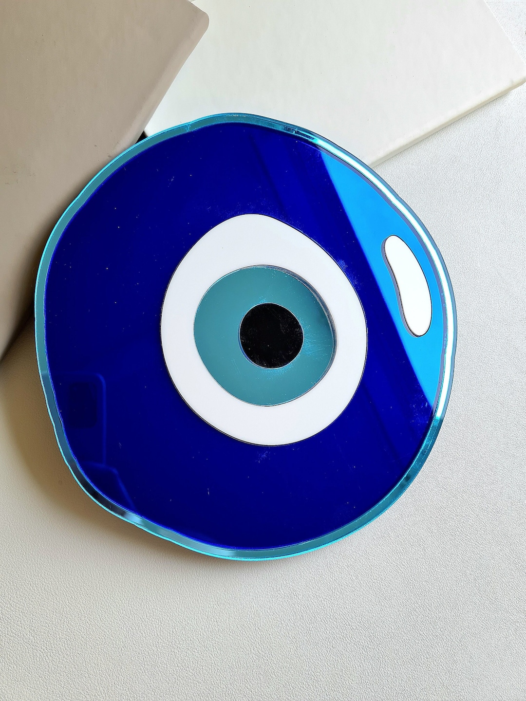 Evil Eye Mirror Wall Hanging All Seeing Eye Mirror Art Wall Decor Nazar ...