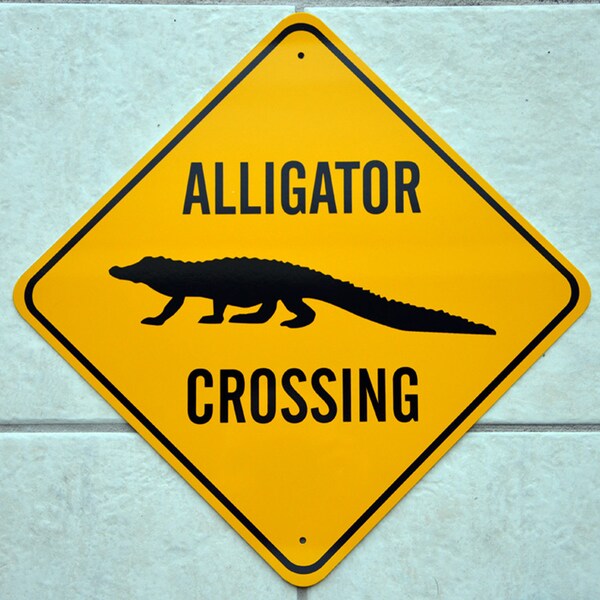 Crossing Sign - Etsy