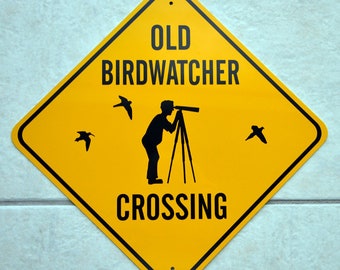 Bird Crossing Sign - Etsy