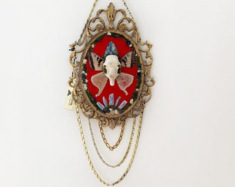 Baroque Skull Decor - Etsy