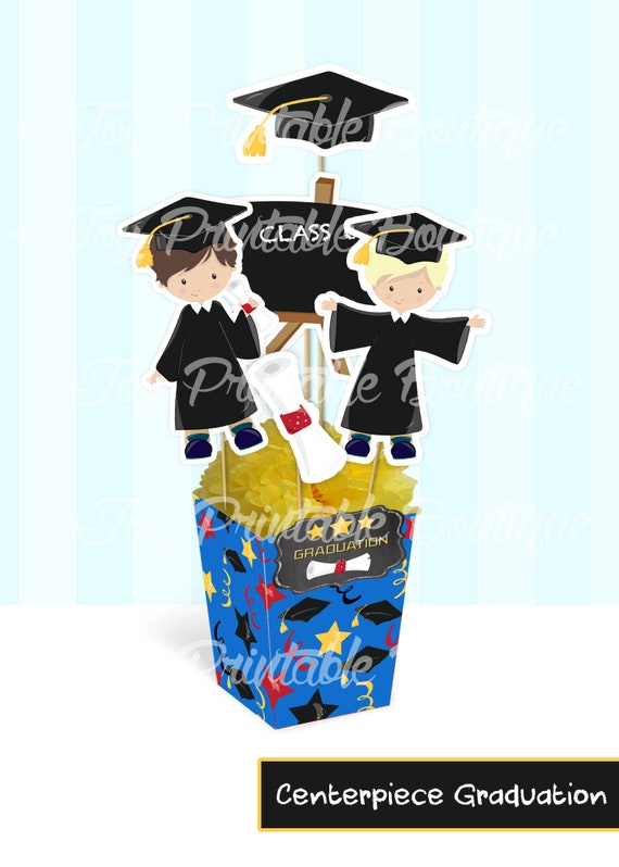 Graduation Centerpiece Printables