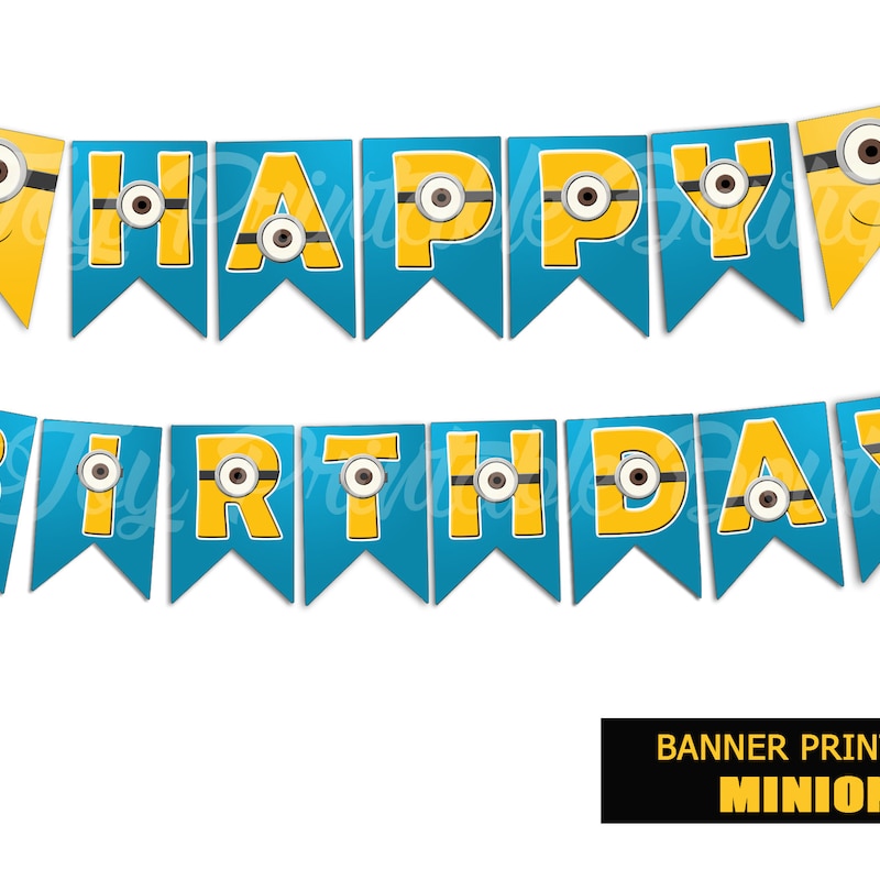 Minions Printable - Etsy