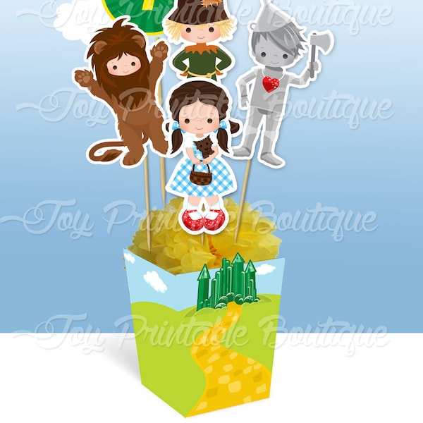 Wizard of Oz Table Centerpiece - Etsy