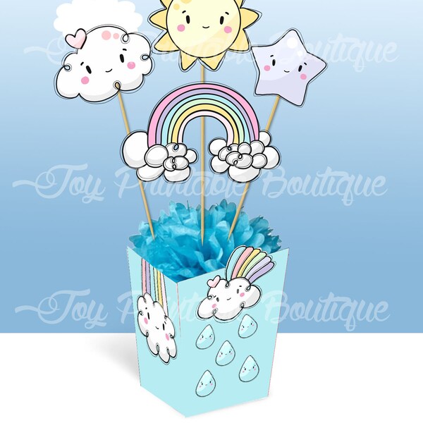 Weather Themed Party - Etsy