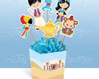 Aladdin Centerpiece - Etsy