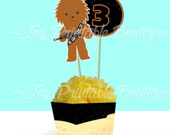 Printable Chewbacca - Etsy