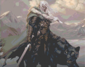 Icingdeath Twinkle Wooden Cosplay Drizzt Do'Urden's | Etsy