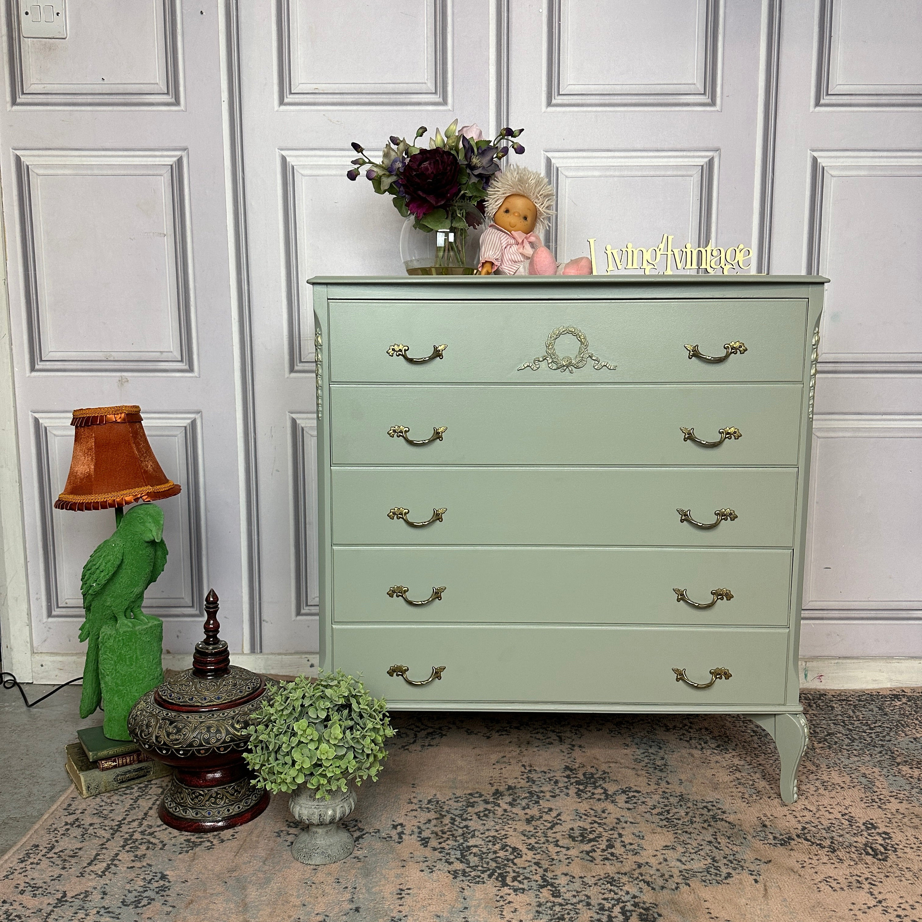 Painted chest of drawers for sale store