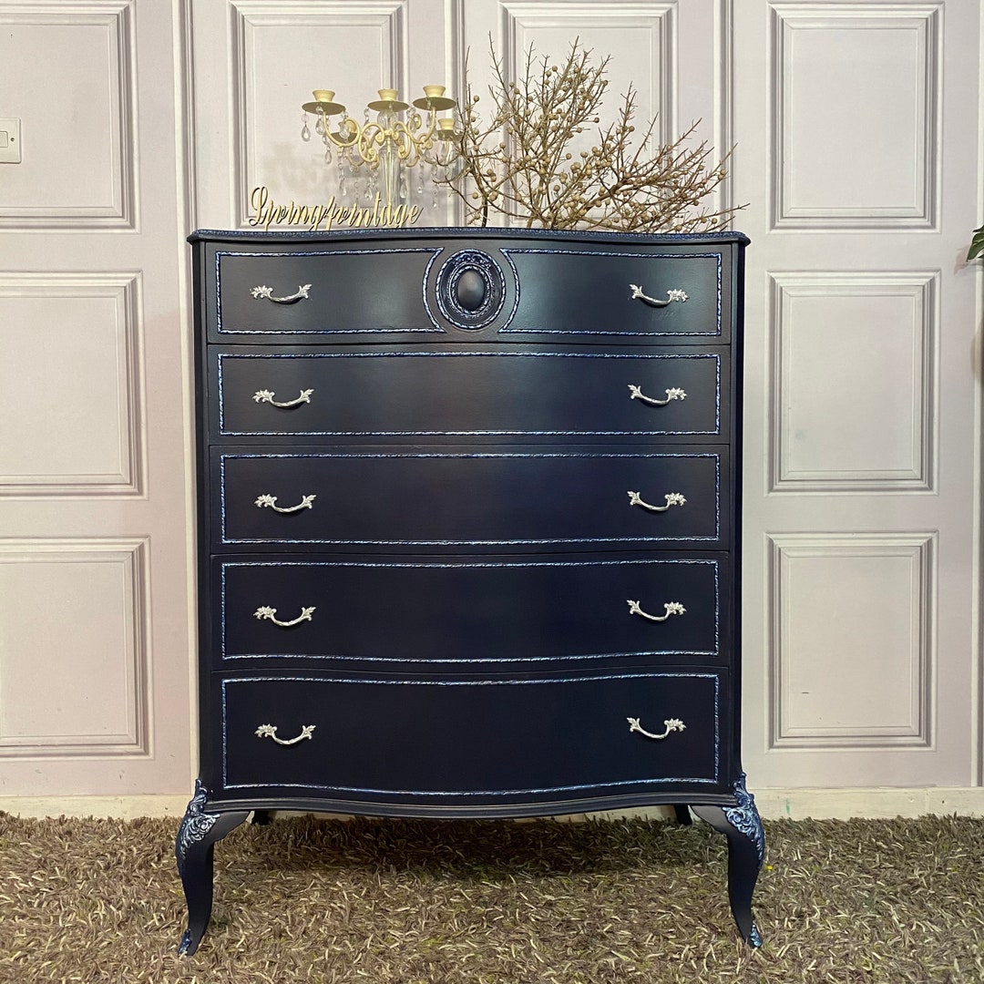 Painted Chest of Drawers French Style Drawers Commissions Open Olympus ...