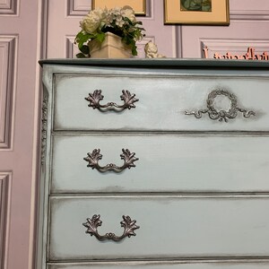 French Style Chest of Drawers Louis Style Drawers Painted Commissions ...