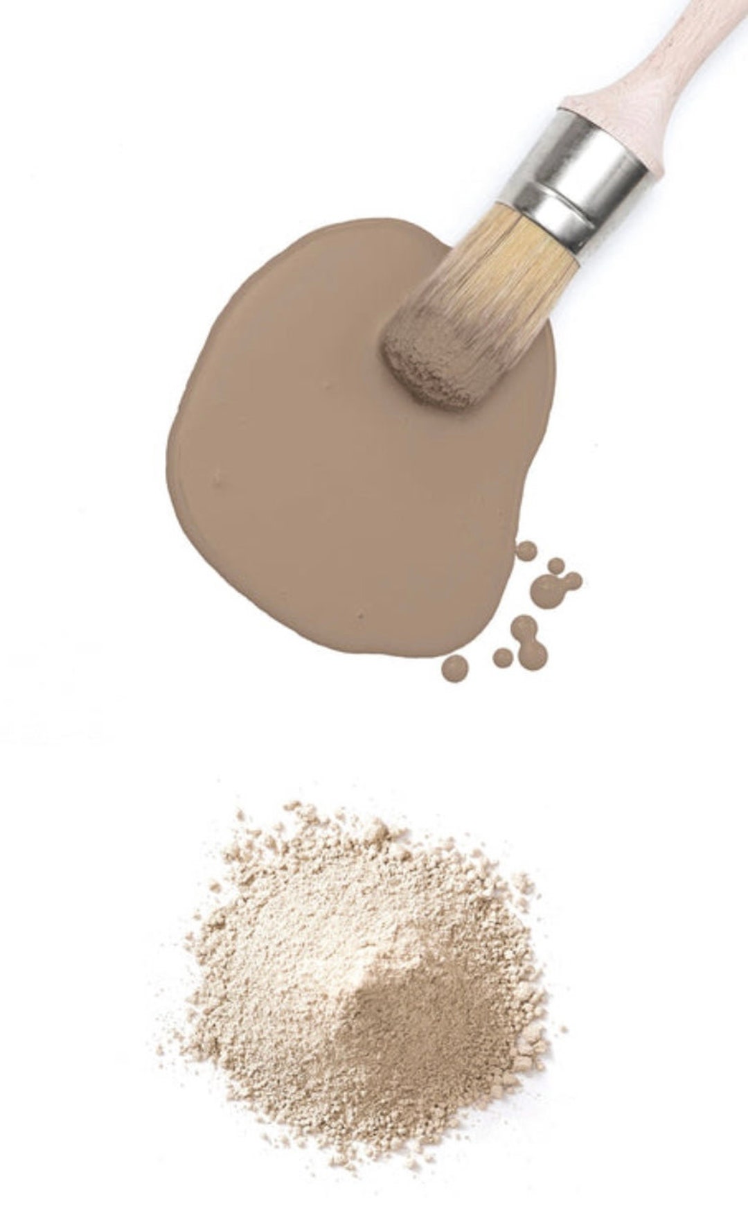 Fusion Milk Paint Almond Latte Self Levelling Paint No Brush Strokes - Etsy