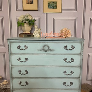 French Style Chest of Drawers Louis Style Drawers Painted Commissions ...