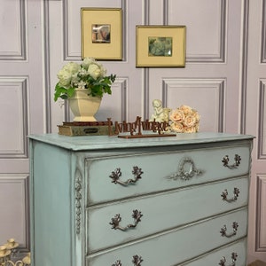 French Style Chest of Drawers Louis Style Drawers Painted Commissions ...