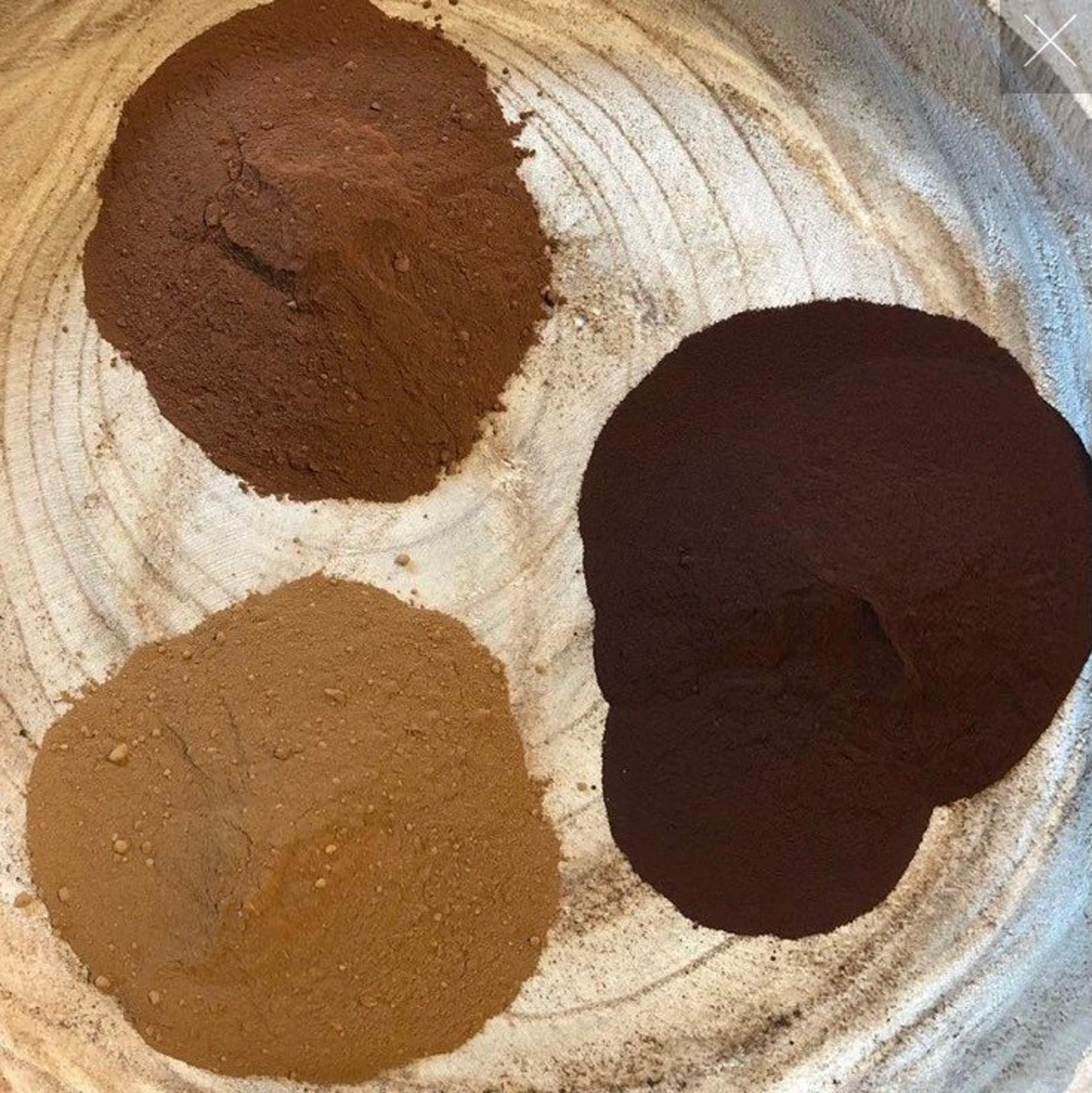 Autentico Rust in the Jar Creative Powders Rust Powders | Etsy UK