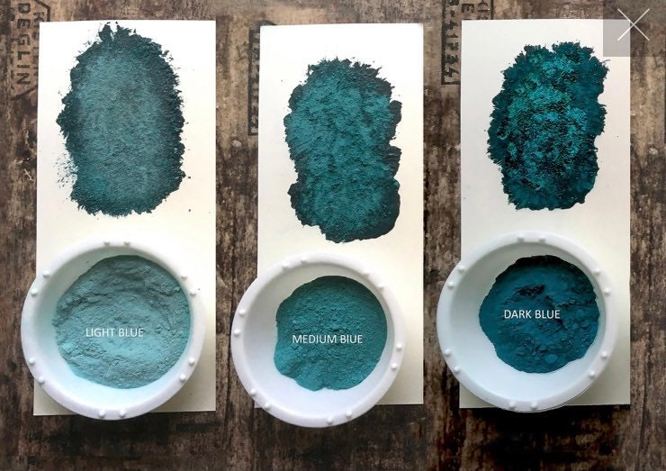 Autentico Aged Copper Powders Creative Powder Range - Etsy New Zealand