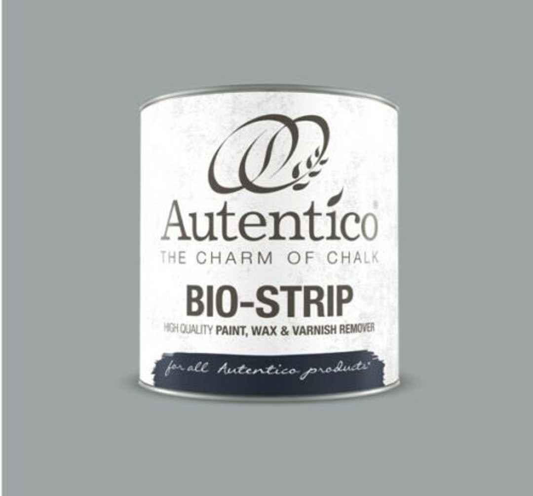 Autentico Bio Strip 500ml Paint and Varnish Stripper Non Toxic Water ...