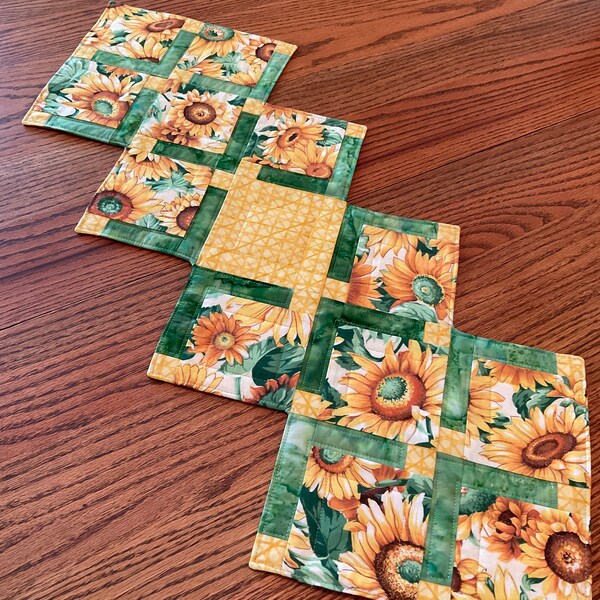 Sunflower Quilted - Etsy