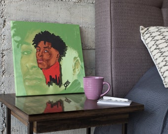 Nba Youngboy Wall Art - Etsy
