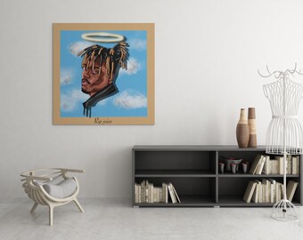 Juice Wrld Canvas Wall Art - Etsy