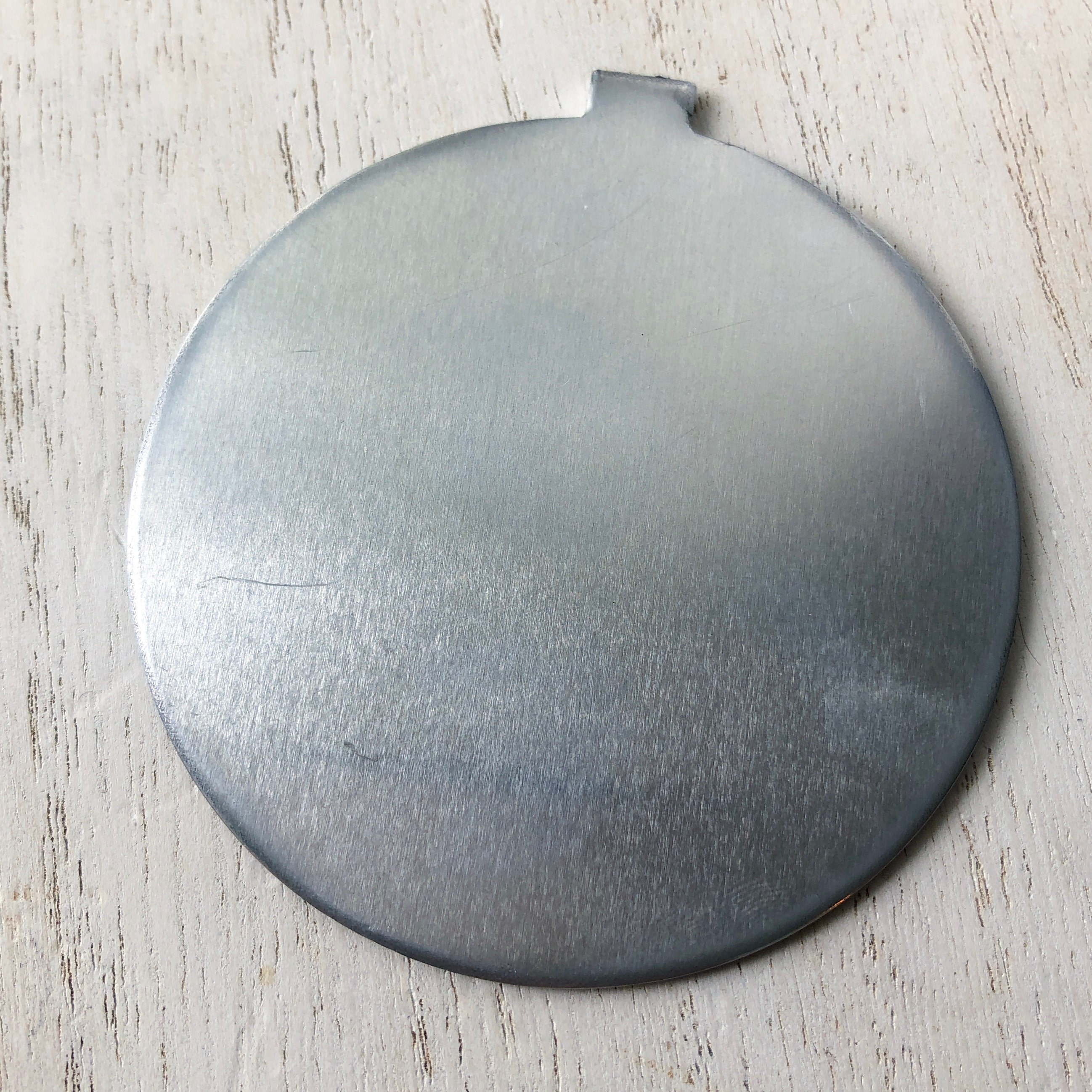 Ornament Blank, Metal Stamping Blank, Christmas Ornament Blank, Round ...