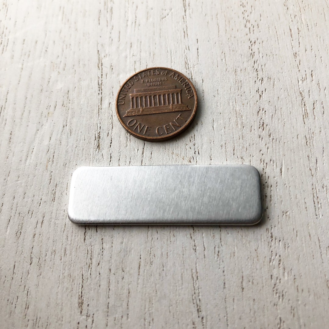 Bar Blank, Aluminum Bar Blank, ID Bar, Metal Stamping Blank, Stamping ...