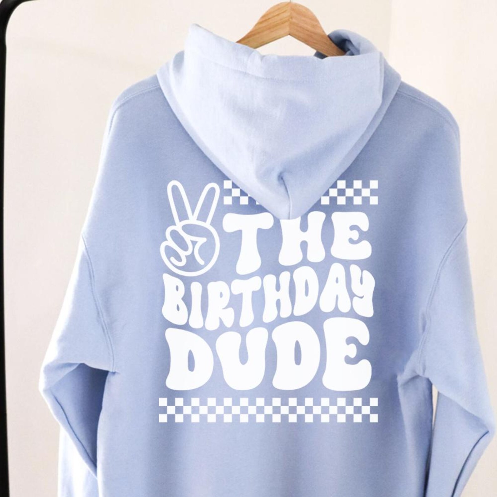 Birthday Dude Front & Back Graphic Kids Hoodie - Etsy