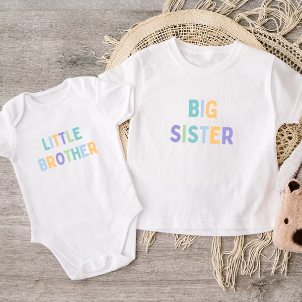 Little Sister Big Brother - Etsy