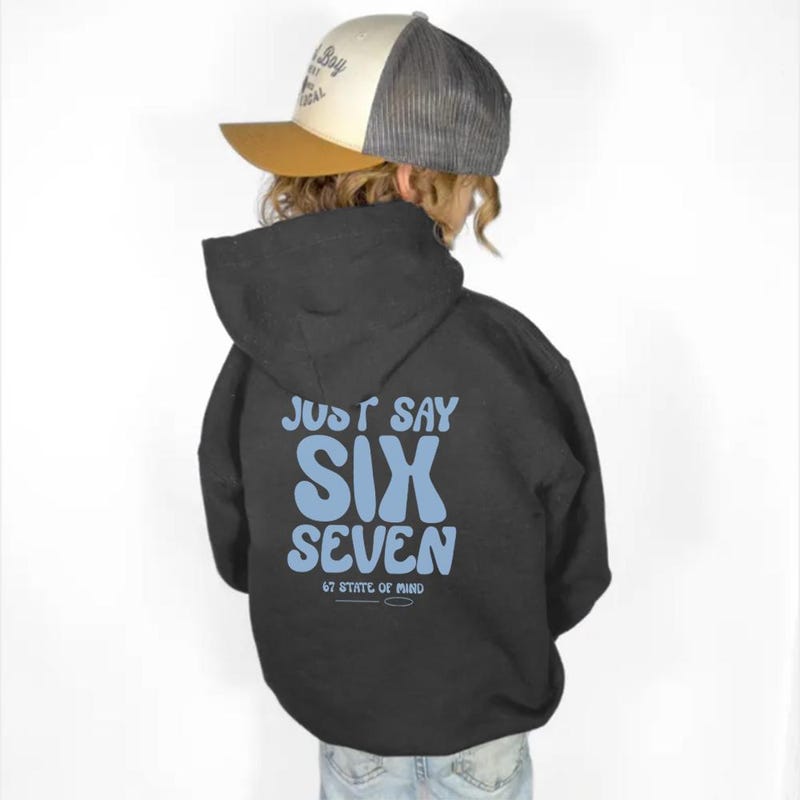Boys Funny Hoodie Design - Etsy UK