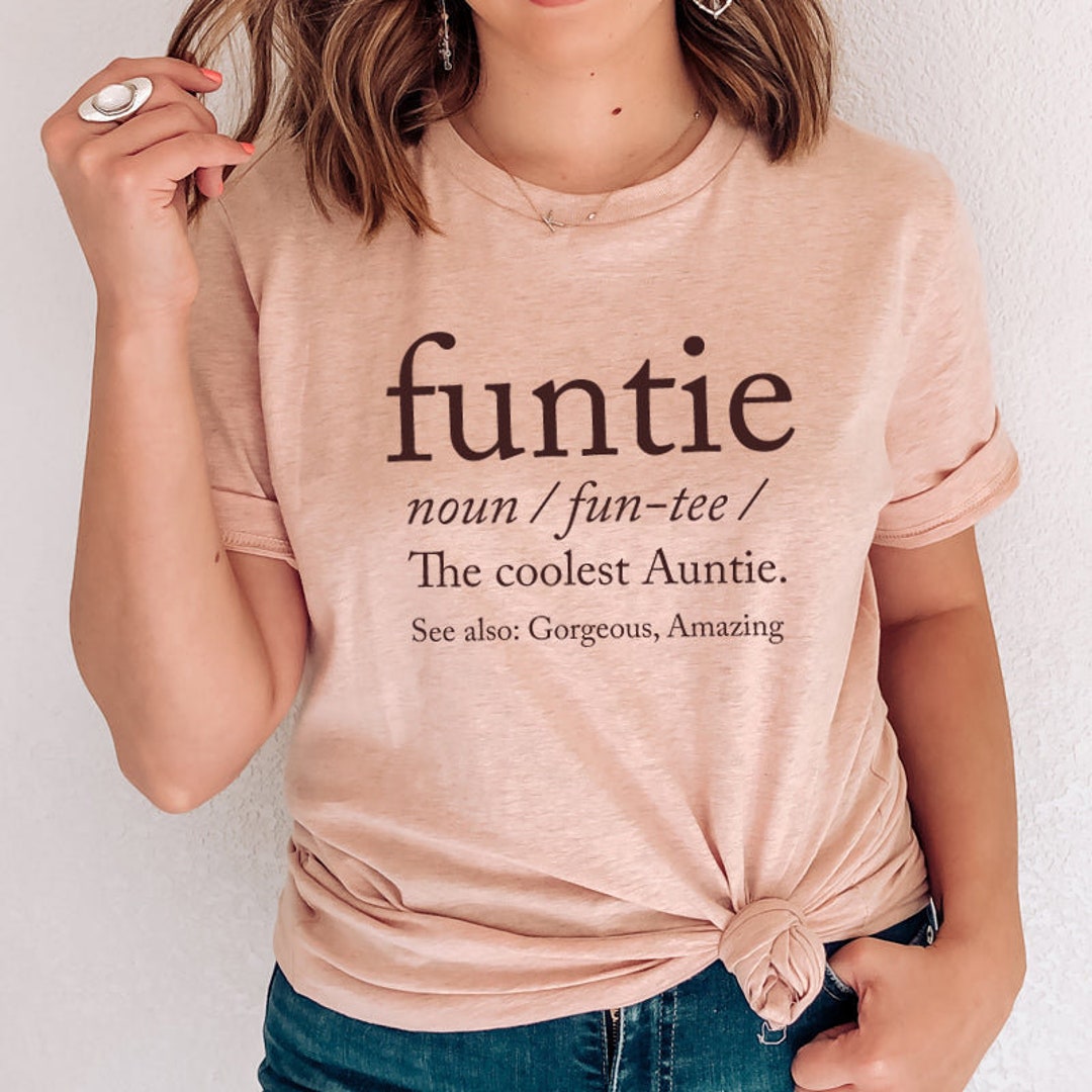 Funtie Definition T-shirt - Etsy